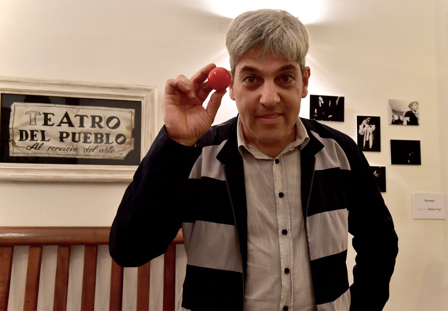 Claudio Martínez Bel: el bufo de la pampa • Sangrre